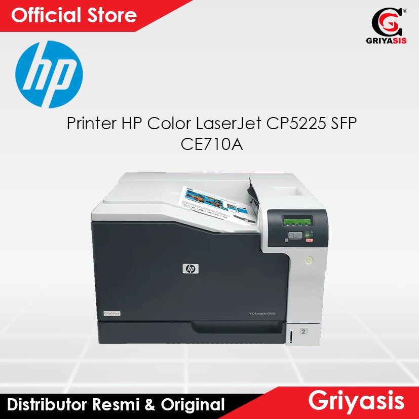 Jual Printer HP Color LaserJet CP5225 SFP Series CE710A | Shopee Indonesia
