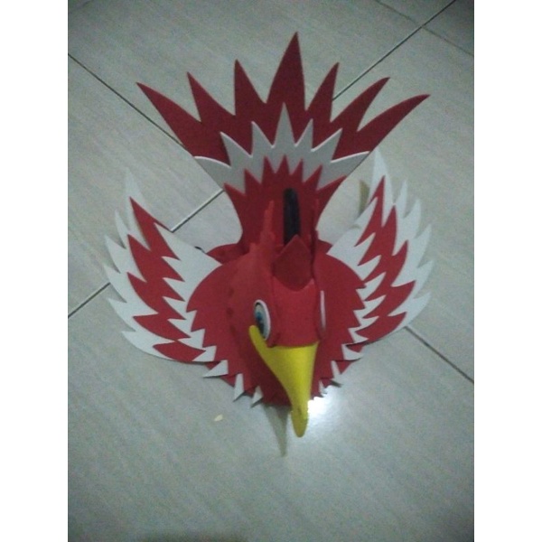 Jual topi karakter burung garuda merah putih | Shopee Indonesia
