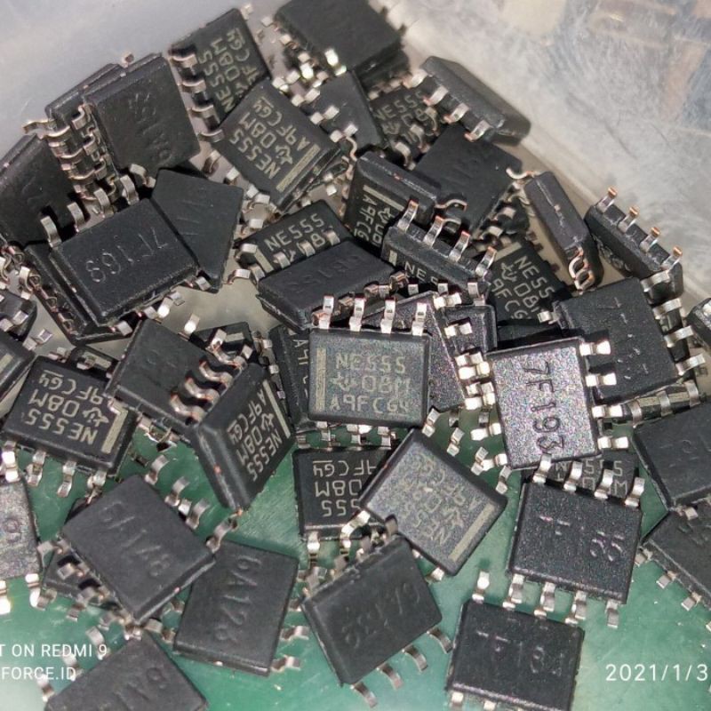 Jual IC NE555 smd original Texas Instruments | Shopee Indonesia
