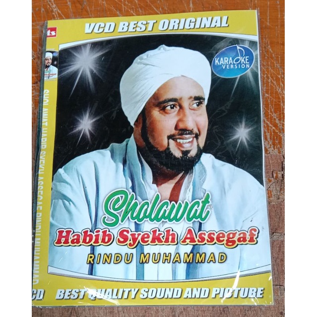 Jual Kaset Vcd Sholawat habib syech Assegaf ( Rindu Muhammad) | Shopee Indonesia