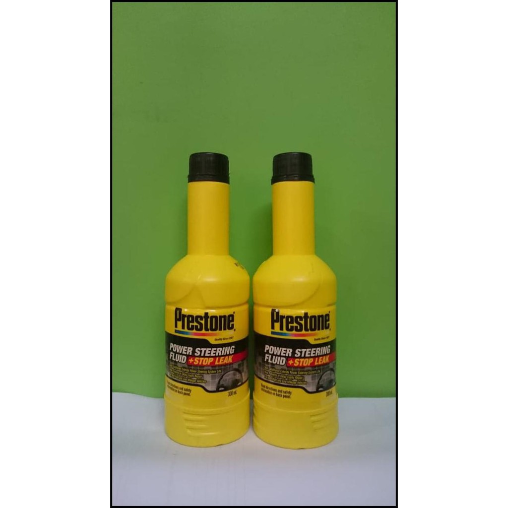 Jual Oli Power Steering Prestone Stop Leak 300 Ml Cuci Gudang | Shopee ...