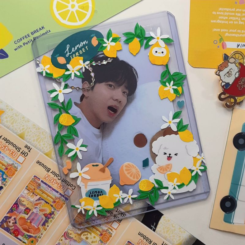 Jual custom toploader deco sticker (OPEN COMISSIONS) | Shopee Indonesia