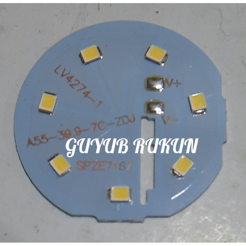 Jual PCB LED DC 7Watt ( BM ) | Shopee Indonesia