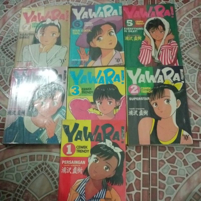 Jual komik yawara + jigoro | Shopee Indonesia