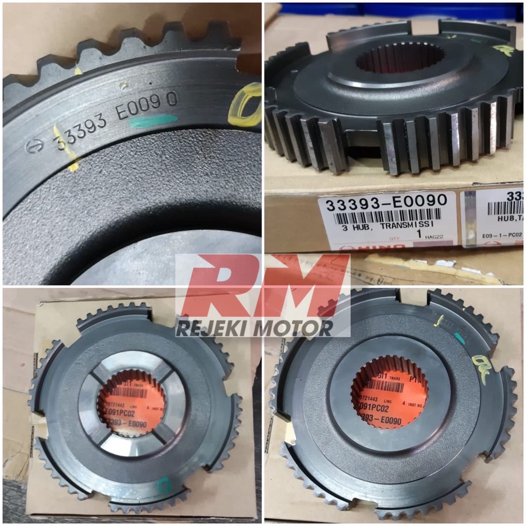 Jual Hub Transmisi Hino 33393-E0090 Hino Asli | Shopee Indonesia