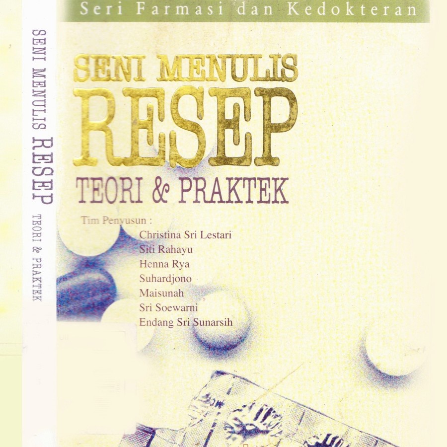 Jual Seni Menulis Resep: Teori dan Praktek | Shopee Indonesia