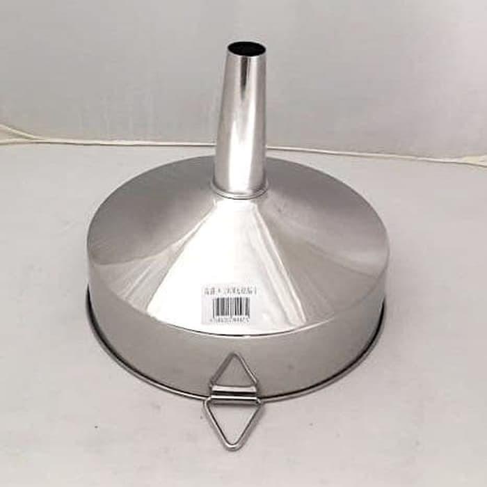 Jual Cooking Filter Corong Minyak Stainless Steel Jumbo Besar Air ...