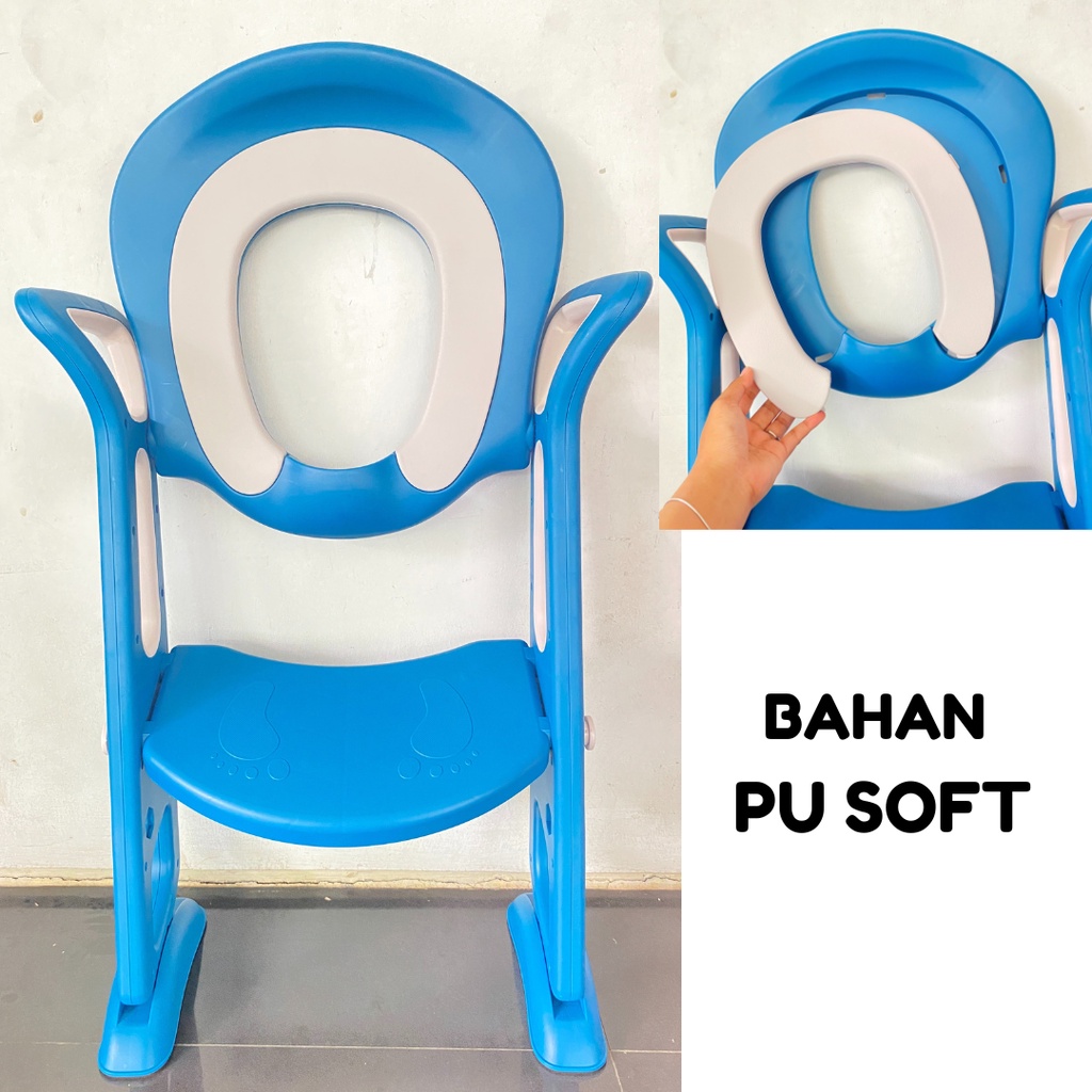 Jual Tangga Kloset Baby Safe Kursi Wc Ladder Closet Baby Potty Chair ...