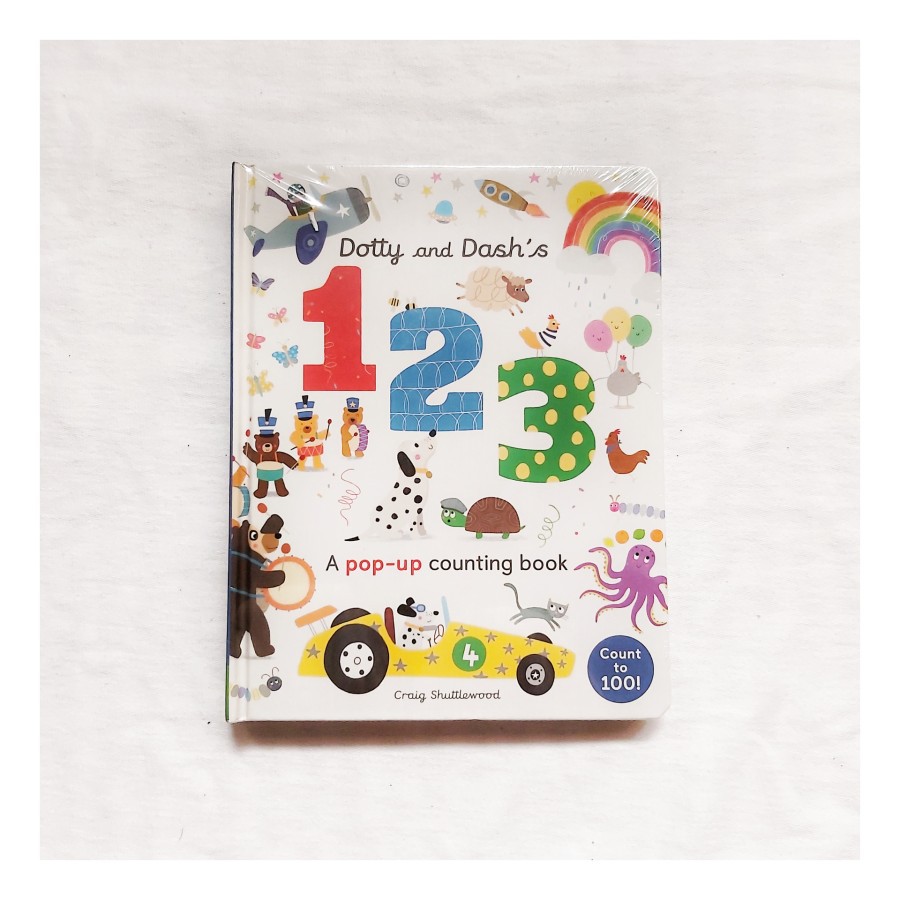 Jual Buku Anak Import Dotty and Dash's 123 A Pop-Up Counting Book ...