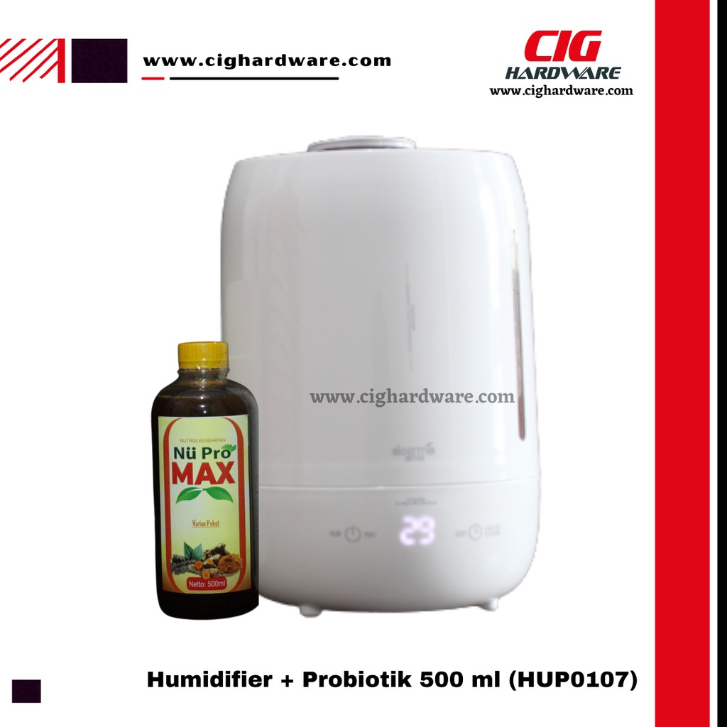 Jual Humidifier 5000 ml + Probiotik 500 ml | Shopee Indonesia
