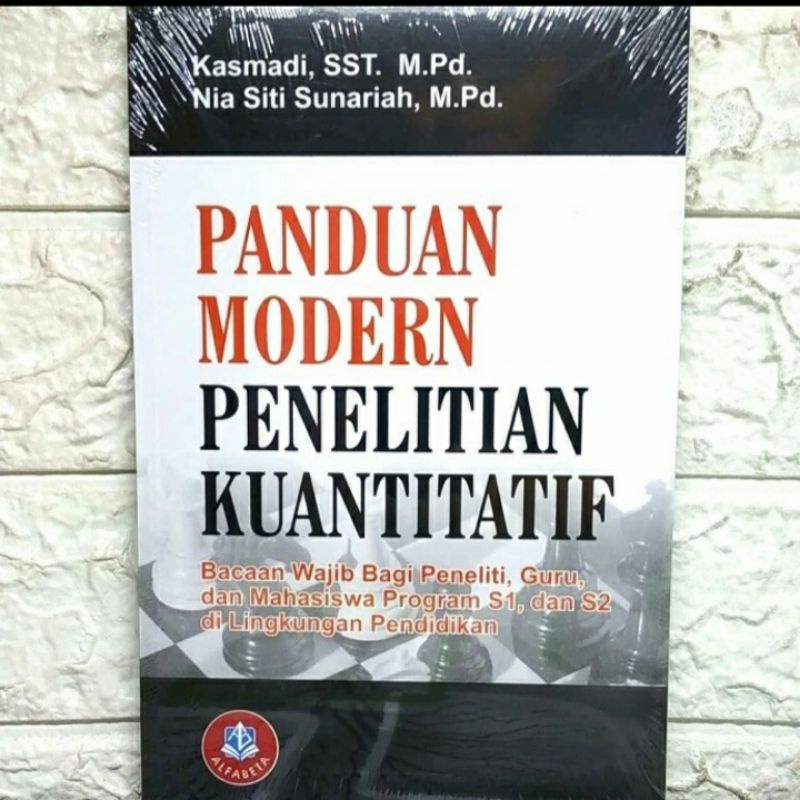 Jual Panduan Modern Penelitian Kuantitatif Kasmadi Buku Original ... Jual Panduan Modern Penelitian Kuantitatif Kasmadi Buku Original ...
