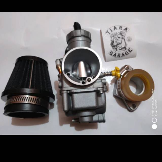 Jual karbu pe 28 keihin plus manifold gl tiger mega pro gl pro scorpio ...