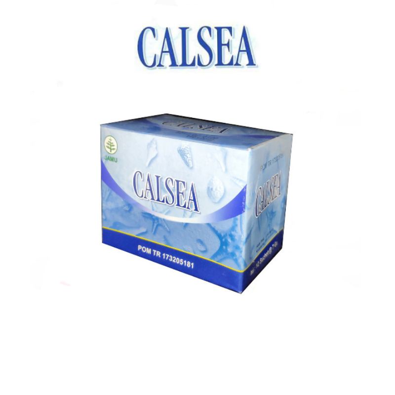 Jual CALSEA Natural High Calcium - Vitamin Herbal Membantu Menambah ...