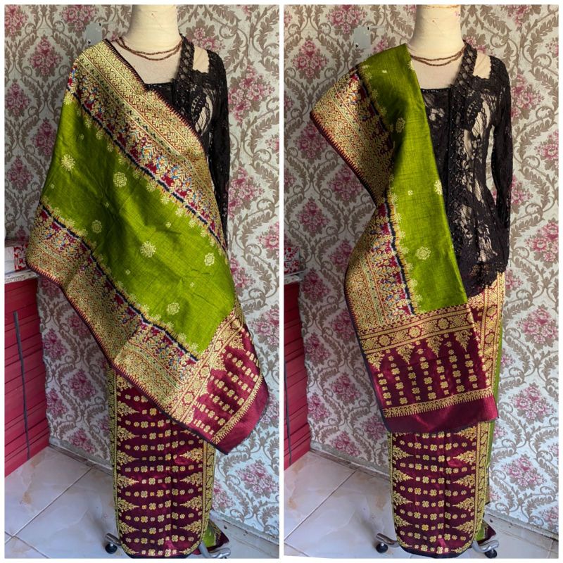 Jual Klasik Songket Limar Antik ORI / Songket Tenun Palembang Asli ...