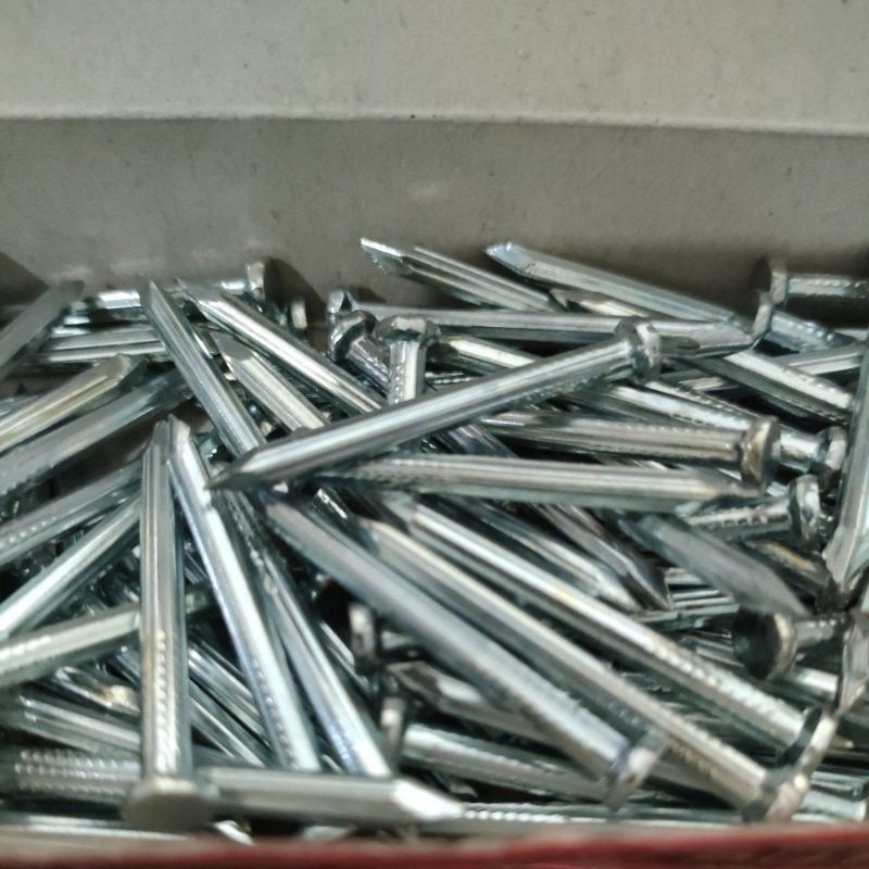 Jual Paku beton 1,5 inch ( paku 4 cm ) daichi harga 1 pak paku tembok ...