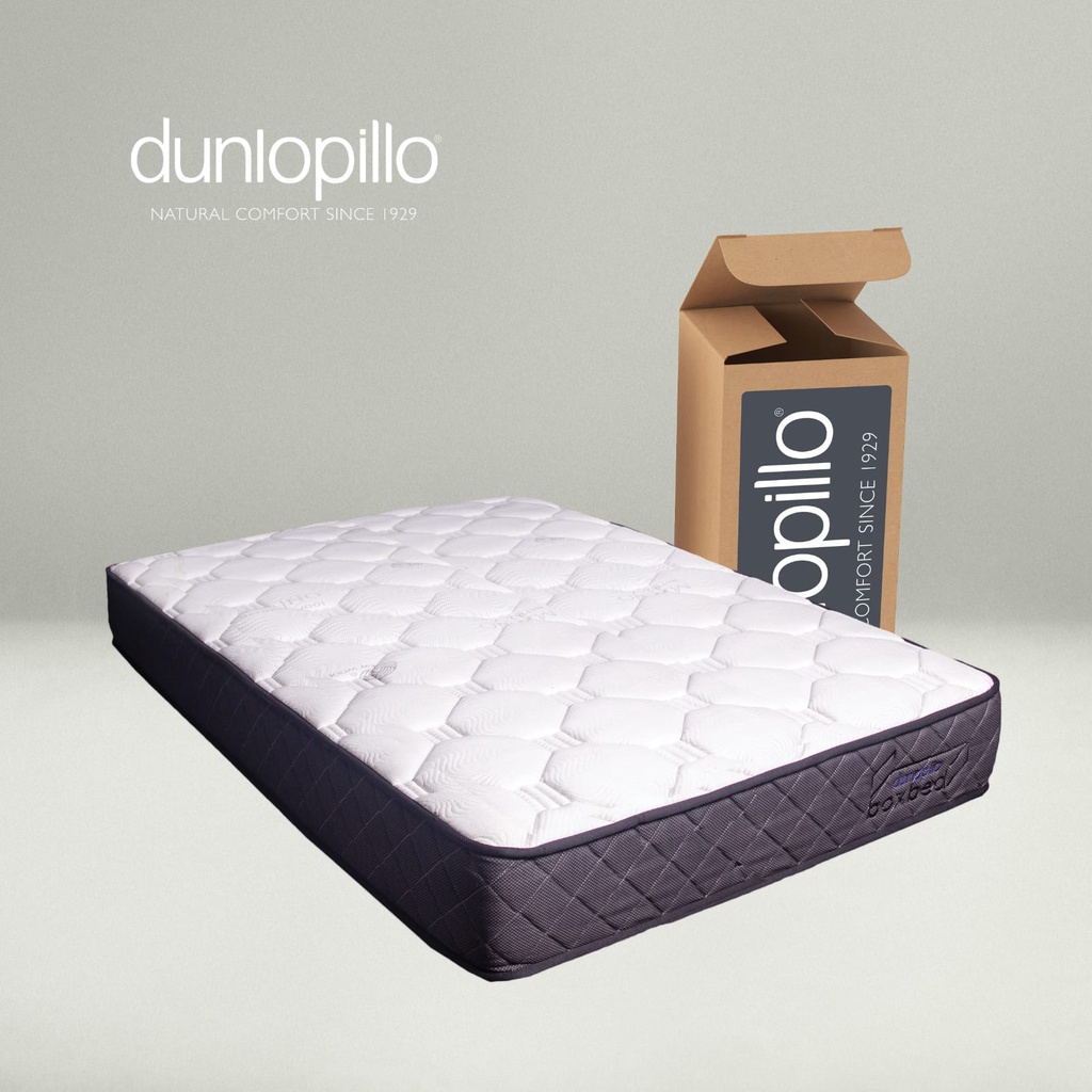 Jual Dunlopillo BOX BED Pocketed Spring Mattress 24 cm w' Foam ...