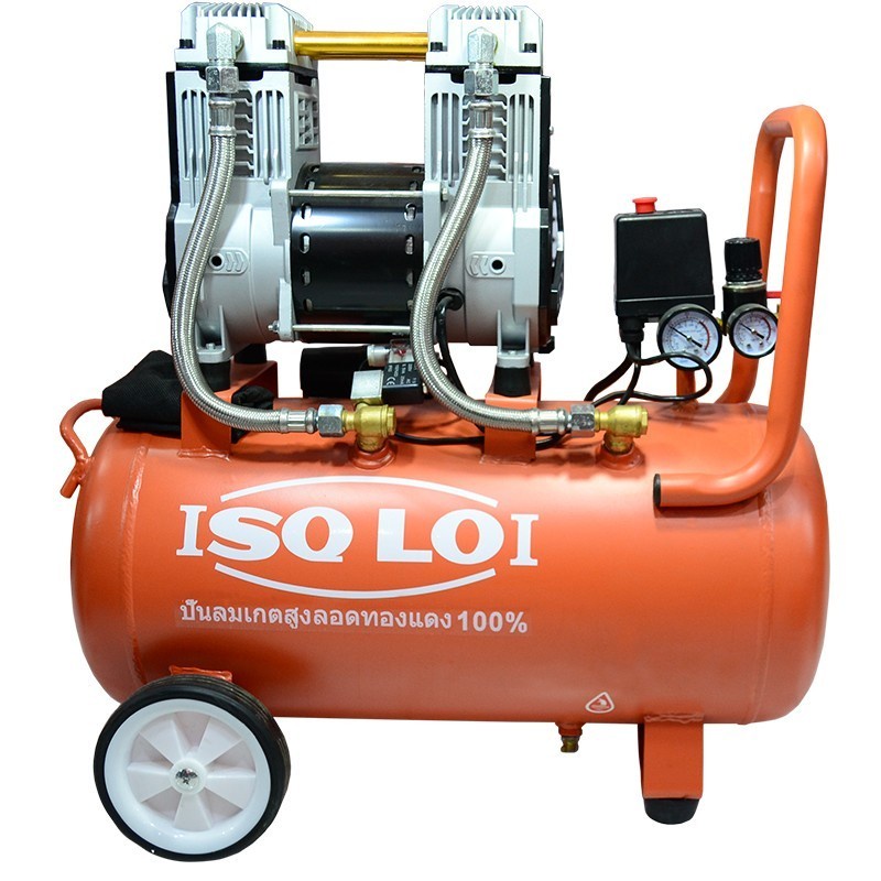 Jual KOMPRESOR ANGIN / AIR COMPRESSOR 40 L merk ISQLOI 40 LITER ...