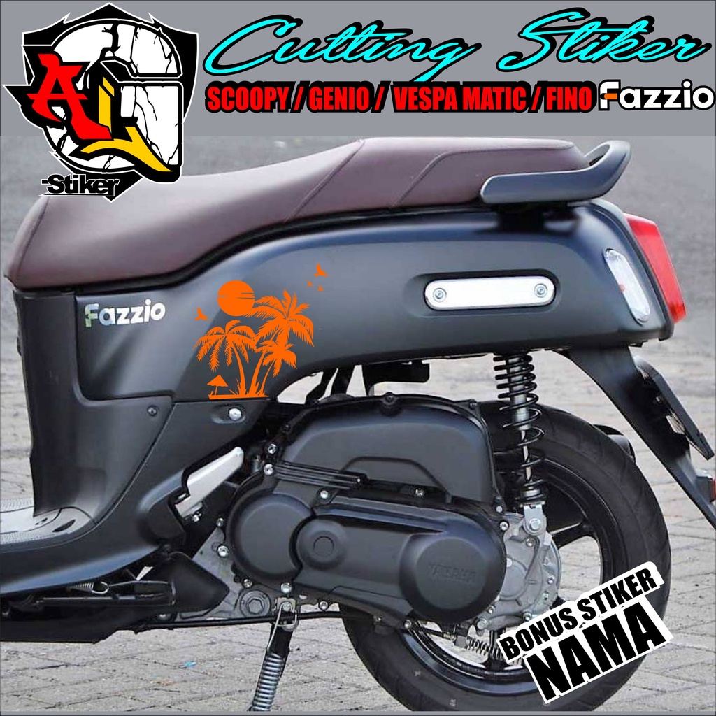 Jual STIKER CUTING MOTOR/SC.102/STIKER SIMPEL/STRIPING SIMPEL/STRIPING ...