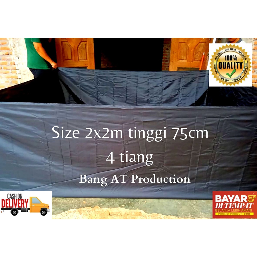 Jual Arena gelanggang geber ayam aduan murah 2x2 meter tinggi 75cm ring ...