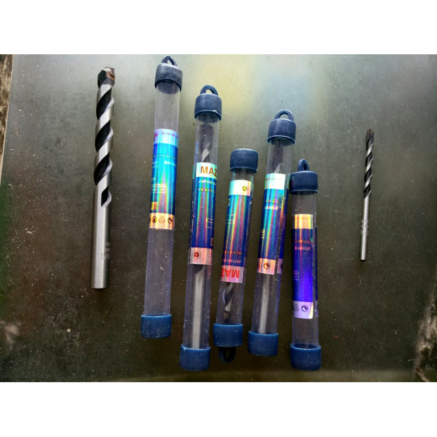 Jual Jual Mata Bor beton granit keramik mazaki 5 mm bagus | Shopee ...