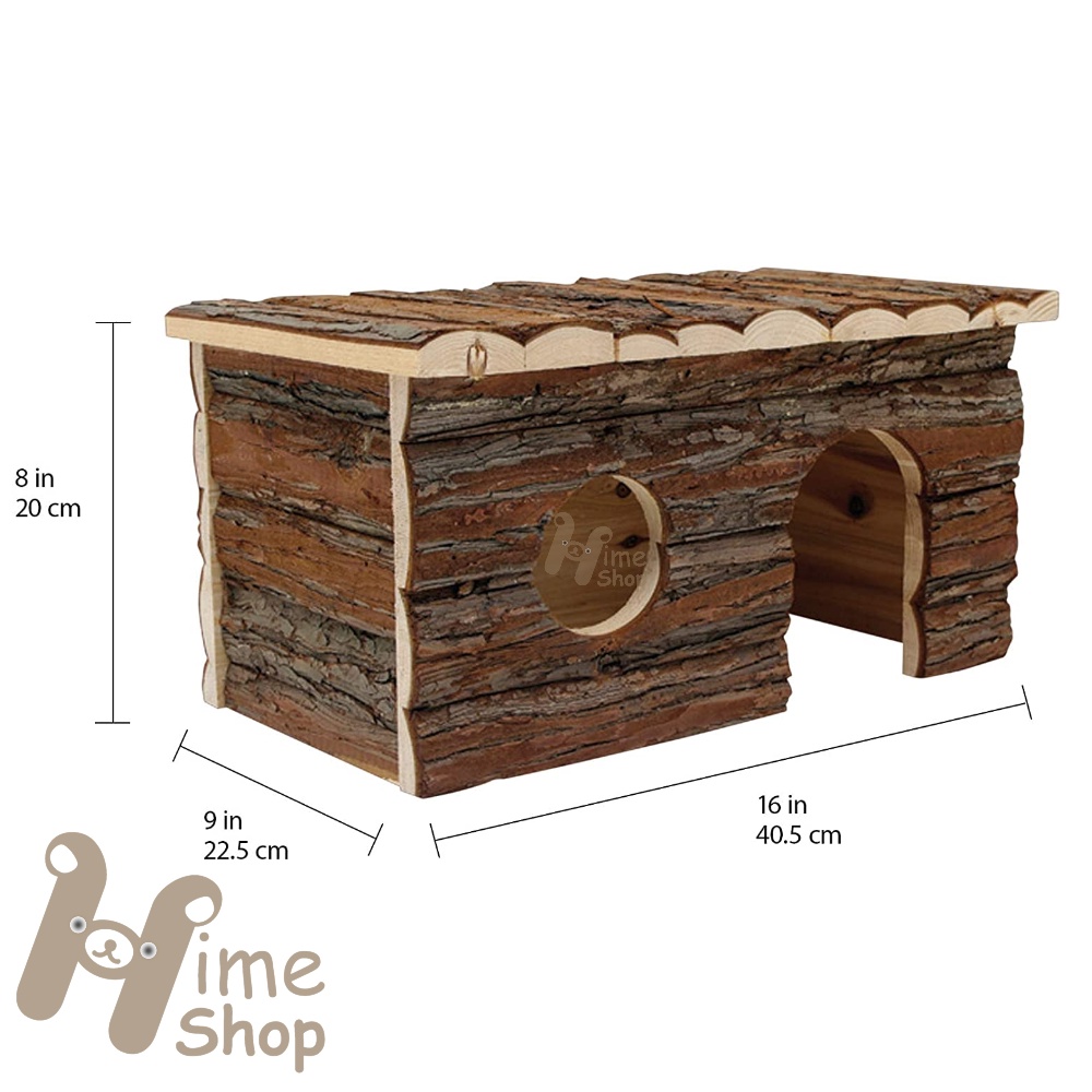 Jual Living World 61403 Treehouse Real Wood Cabin Large Rumah Marmut ...