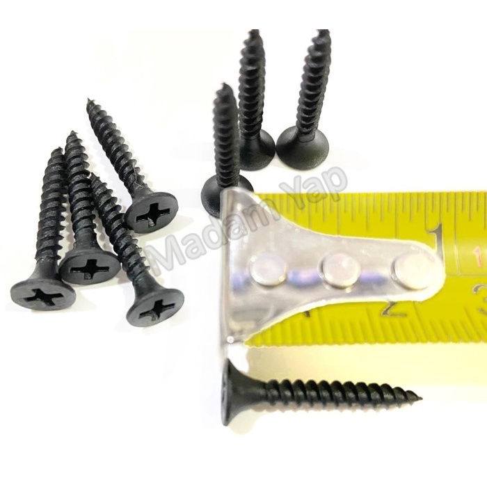 Jual Hadir Skrup Gypsum 6 X 1" In Inch Drywall Screw - Sekrup Gipsum Baut Gypsum Sale ...