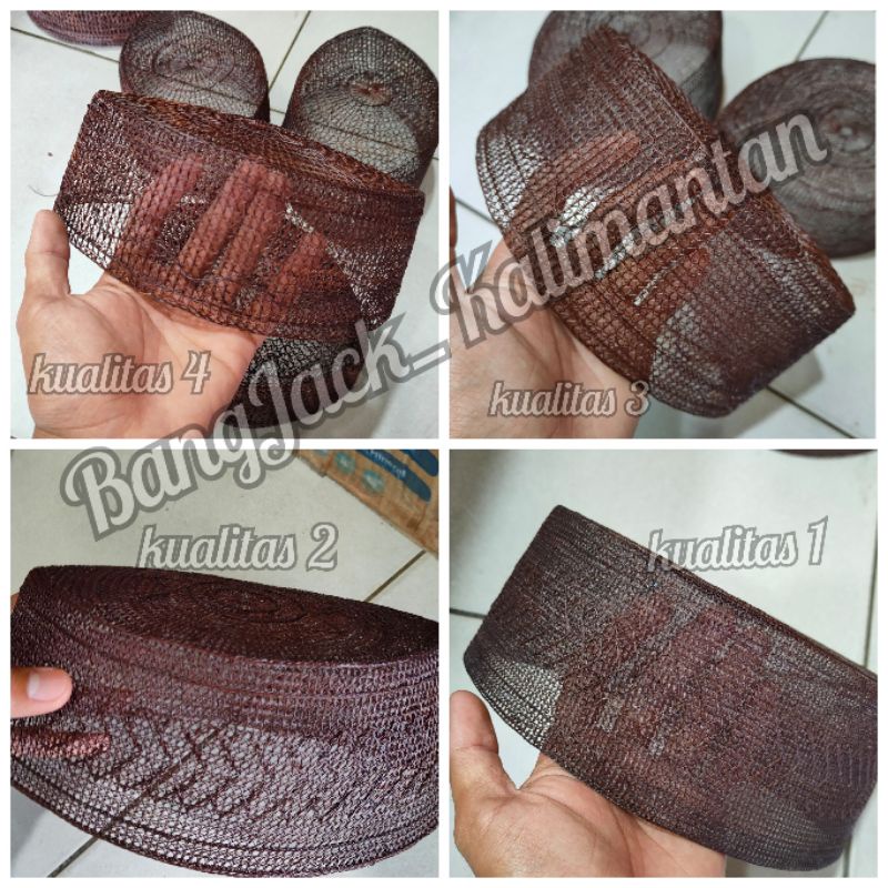 Jual Peci akar jangang peci resam peci anyaman kalimantan | Shopee ...