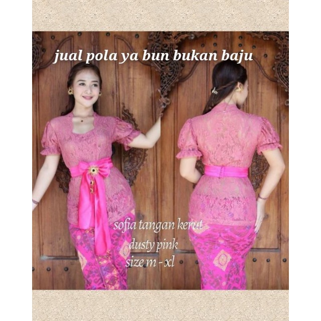 Jual POLA INSTAN KEBAYA BALI POLA JIPLAK KEBAYA TERBARU | Shopee Indonesia