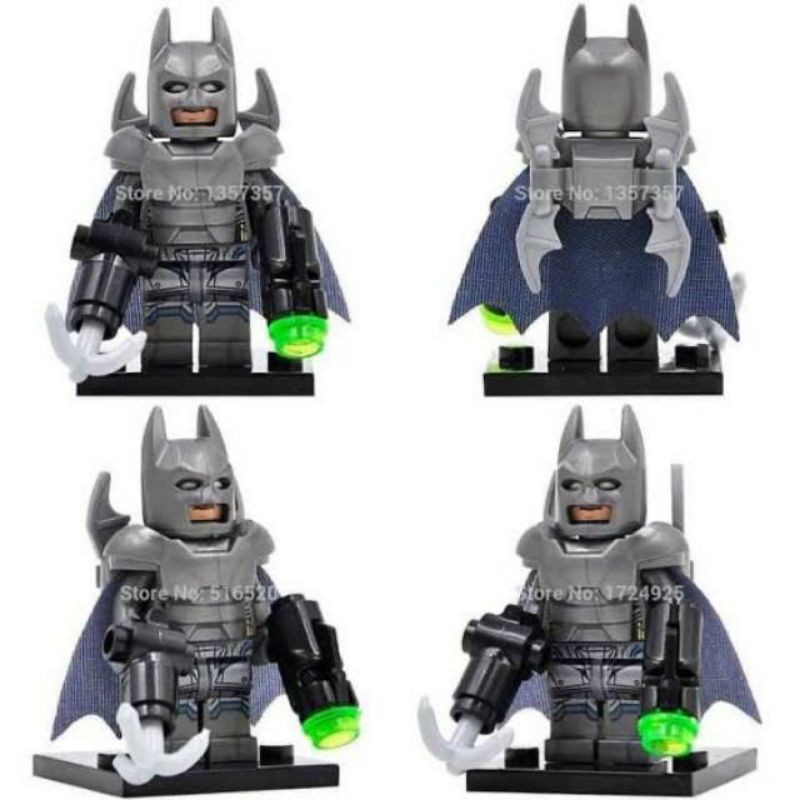 Jual Lego 1 piece Batman armored DC comic Batman vs Superman bvs dawn ...
