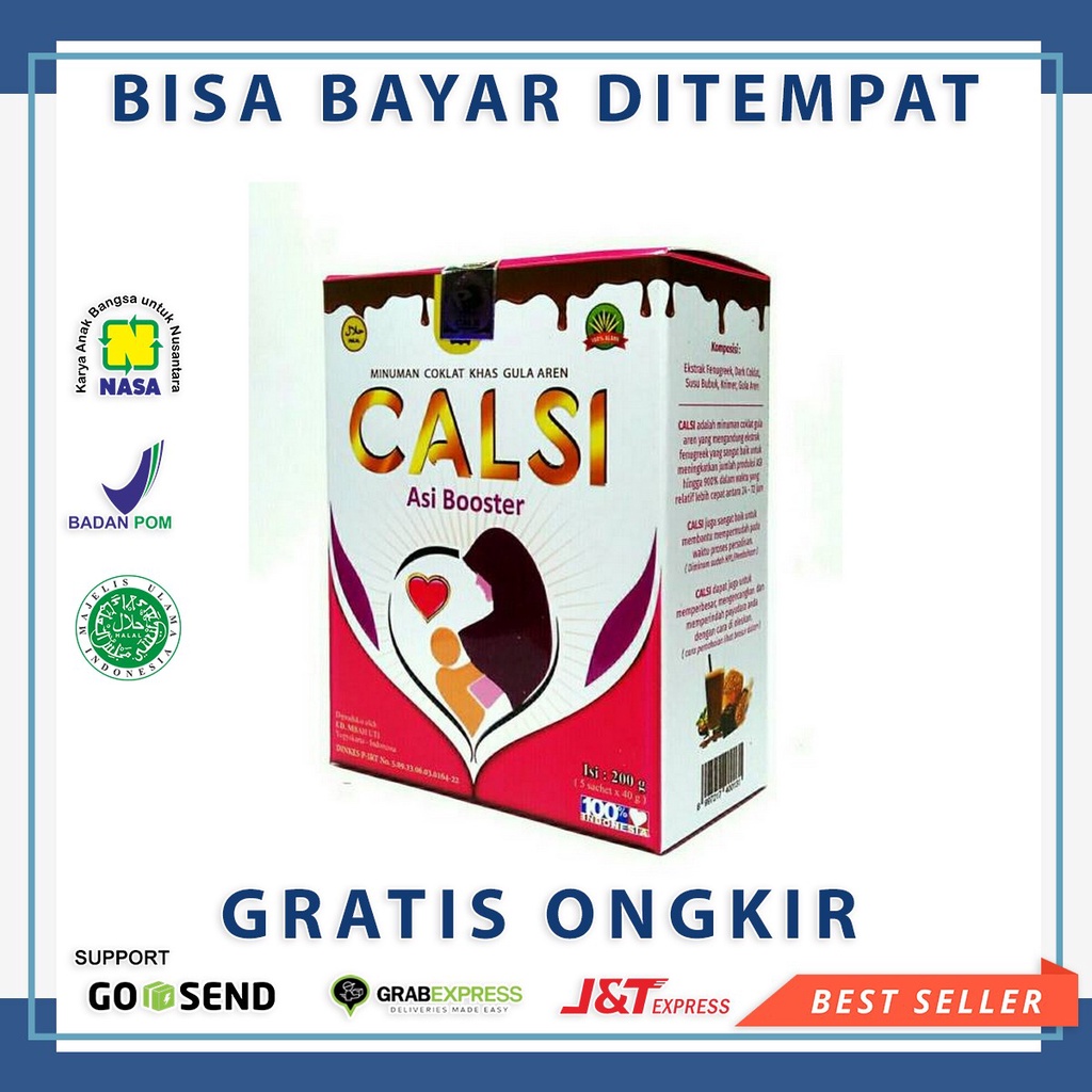 Jual Calsi ASI BOOSTER 200 gram - Minuman Pelancar ASI Ibu Menyusui ...
