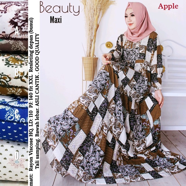 Jual Beauty Maxi (Busui Friendly) | Shopee Indonesia