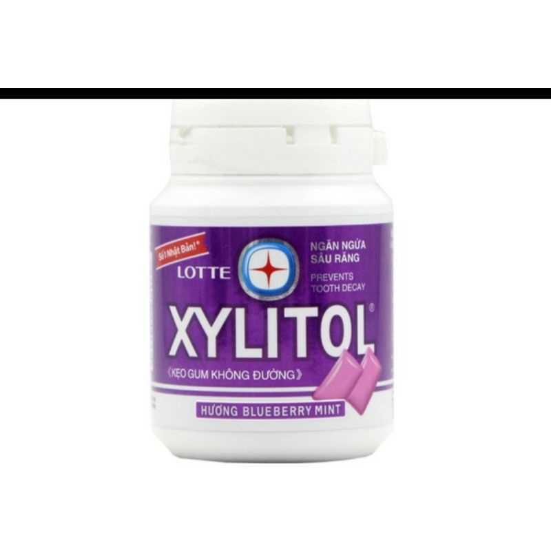 Jual LOTTE XYLITOL PERMEN KARET BEBAS GULA 40btr [58 gr] | Shopee Indonesia