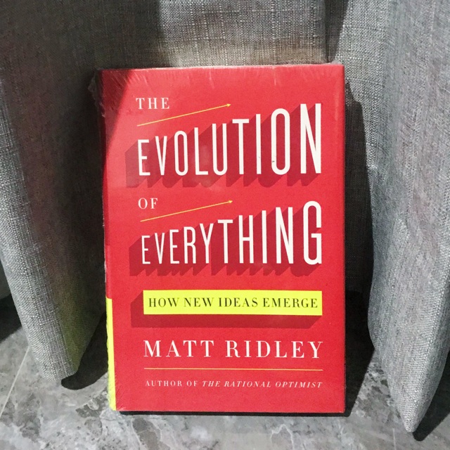 Jual Buku The Evolution of Everything - How New Ideas Emerge by Matt Ridley | Shopee Indonesia