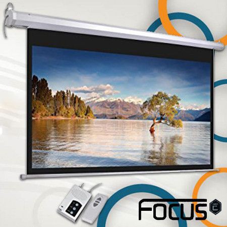 Jual Wall Screen Focus 70" Motorized | Shopee Indonesia