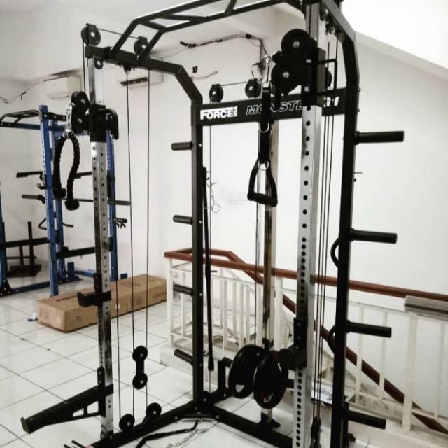 Jual FORCE USA MONSTER G1 POWER RACK | Shopee Indonesia