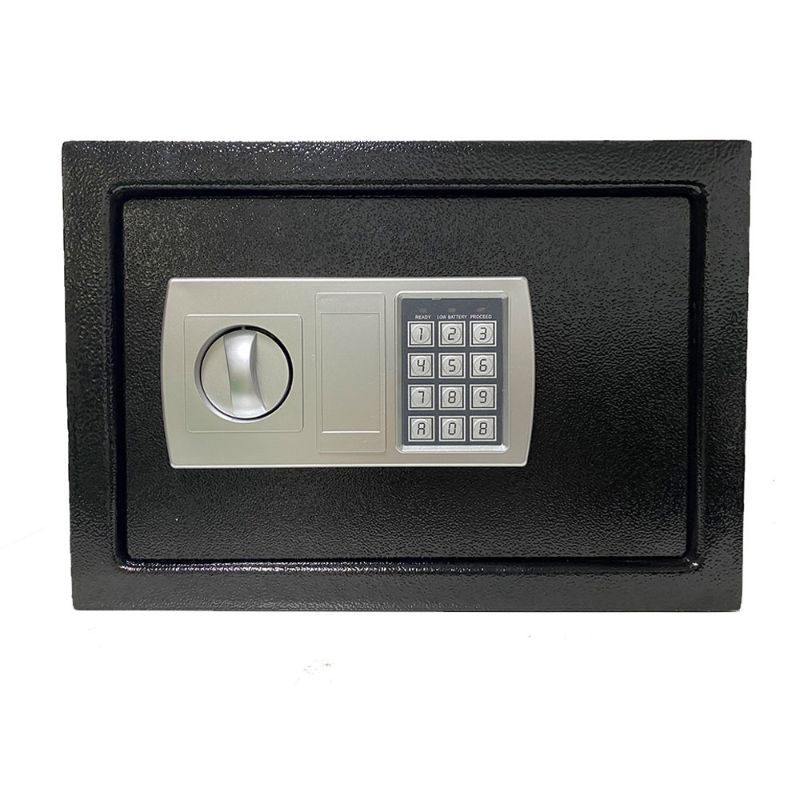 Jual R3w Taffguard Brankas Mini Electric Password Safe Deposit Box Size ...