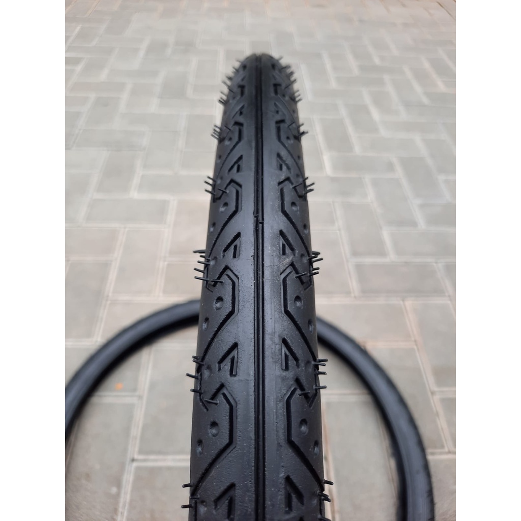 Jual TERMURAH!!! Ban Luar Sepeda Ukuran 24 x 1.75 / BEAR Hitam / Satuan / Realpict | Shopee ...