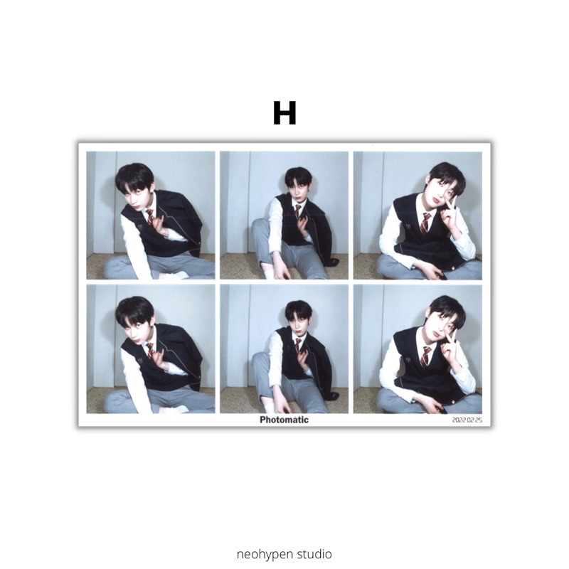 Jual JAY & SUNOO PHOTOMATIC GRADUATION / HANLIM UNIFORM FANMADE ...