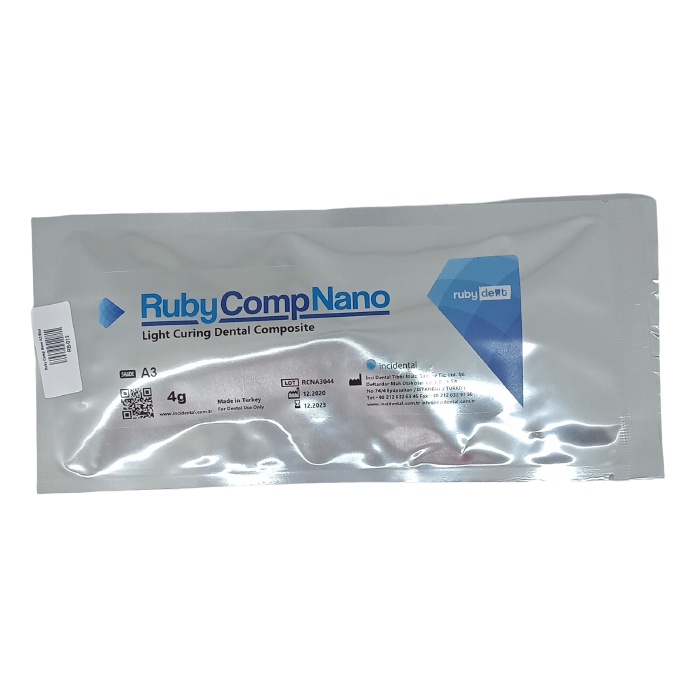 Jual Komposit Ruby Comp Nano Komposit Veneer RubyCompNano RubyDent Incidental A1 atau A2 atau A3 ...