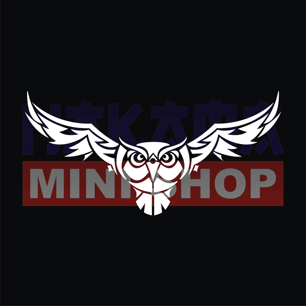 Jual cutting sticker reflective owl tribal | Shopee Indonesia