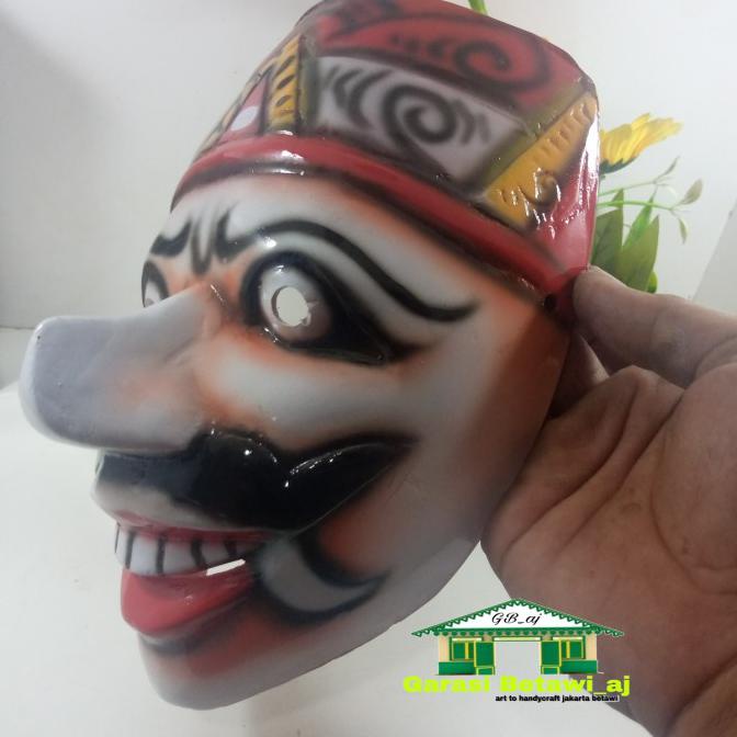 Jual topeng tari kelana rahwana kekinian zaman now - Putih | Shopee ...