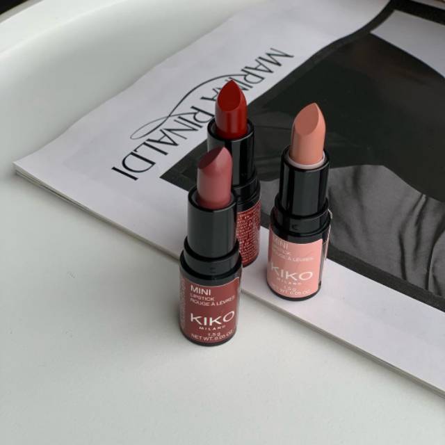 Jual Kiko Milano Mini Lipstick | Shopee Indonesia