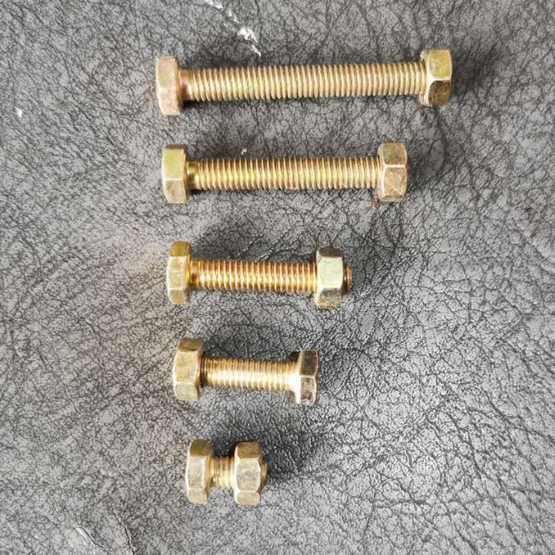 Jual Mur Baut Plat Nomor, Baut BN 6mm atau Kunci 10 Berbagai Ukuran ...