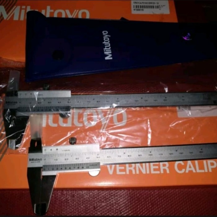 Jual (AFT) Mitutoyo Vernier Caliper 6" - Sigmat Jangka Sorong Japan | Shopee Indonesia