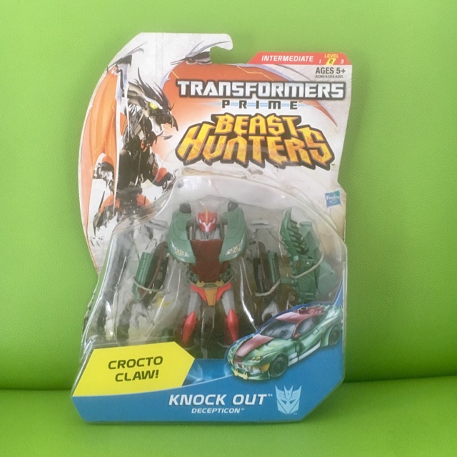 Jual Transformers Prime Beast Hunters Decepticon Knock Out Crocto Claw ...