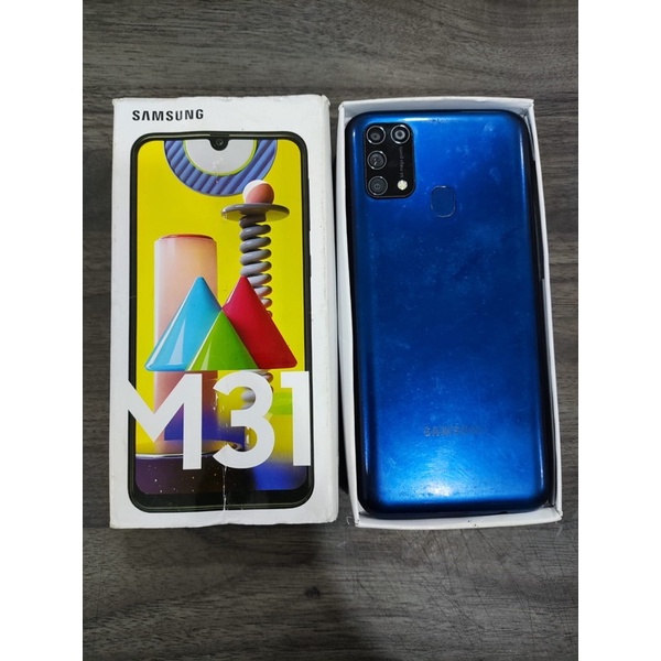 Jual samsung m31 6/128 second | Shopee Indonesia