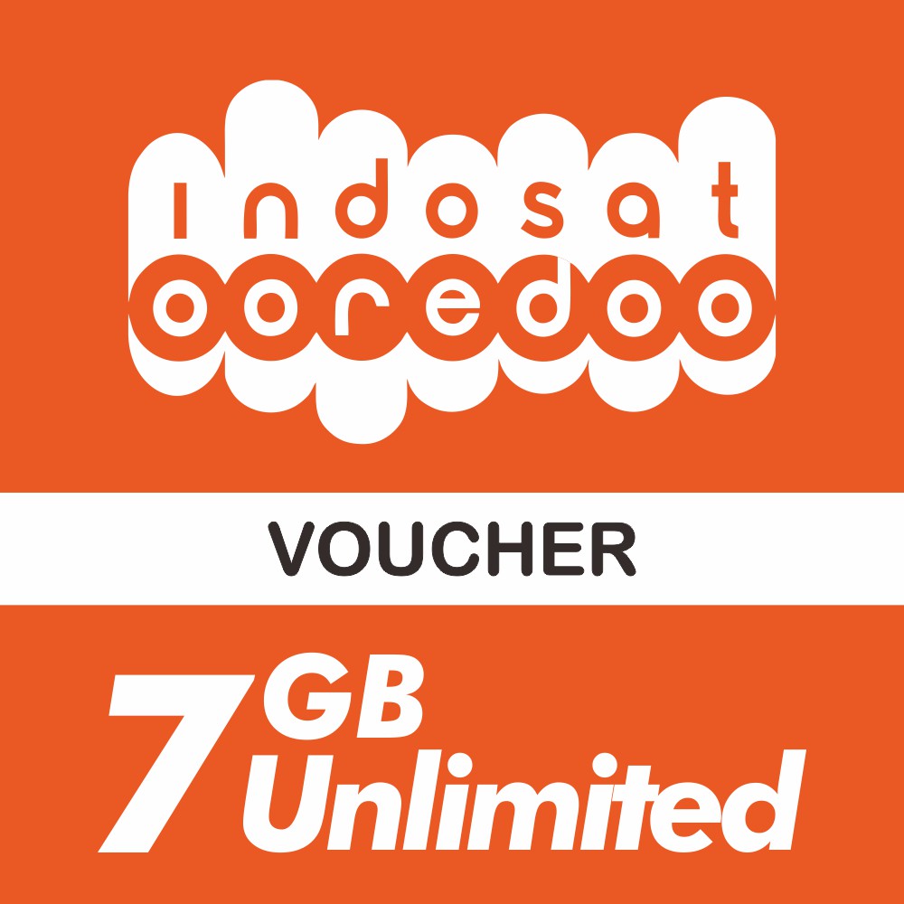 Jual Voucher Indosat 7GB + Unlimited Apps | Shopee Indonesia