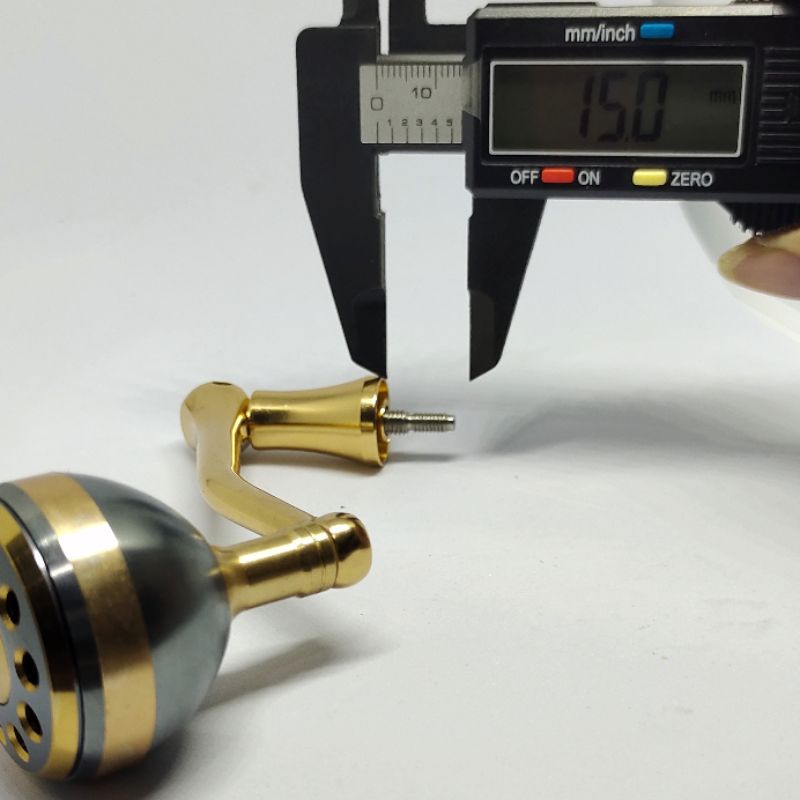 Jual REEL HANDLE Power Handle 6000-9000 gold | Shopee Indonesia