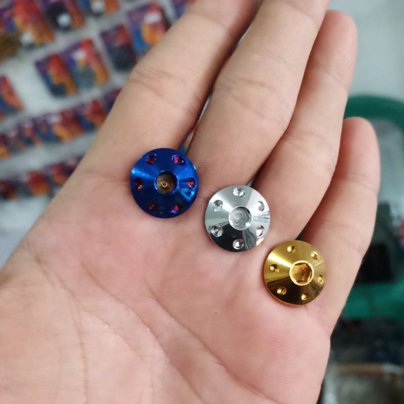 Jual Harga satuan baut corong end cup knalpot vario 125 150 pcx 150 ...