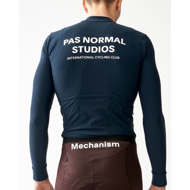 Jual PNS Men Mechanism Jersey - Navy - Pas Normal Studios Long Sleeve ...